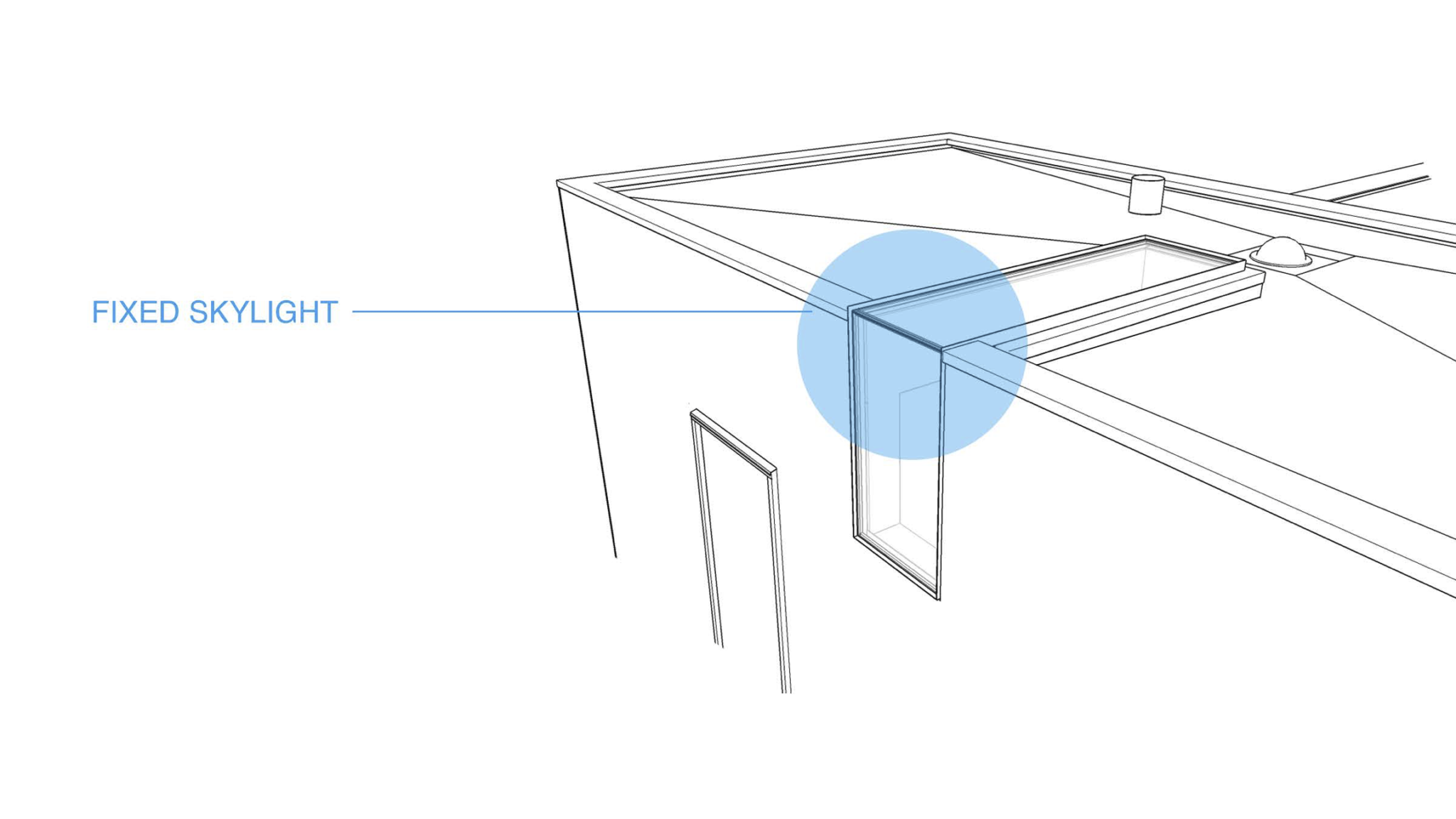 Custom skylight. | The Architects' Take