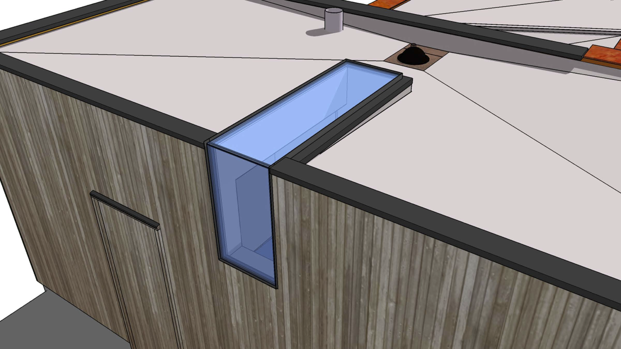 Pool House: A Study in Detail & Structural Development | The Architects ...