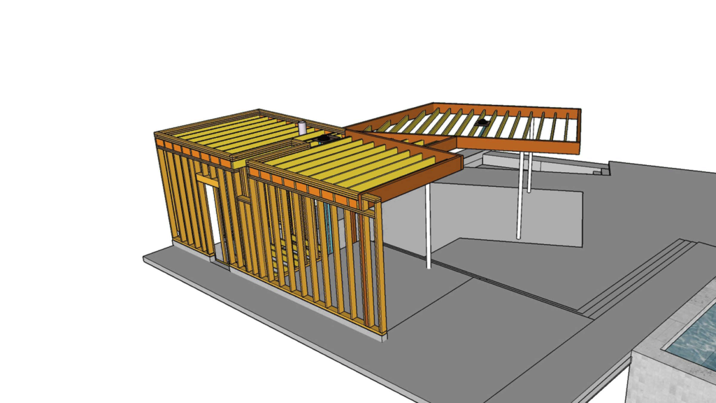 Pool House: A Study in Detail & Structural Development | The Architects ...