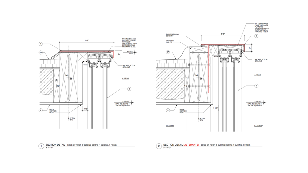 Pool House: A Study in Detail & Structural Development | The Architects ...