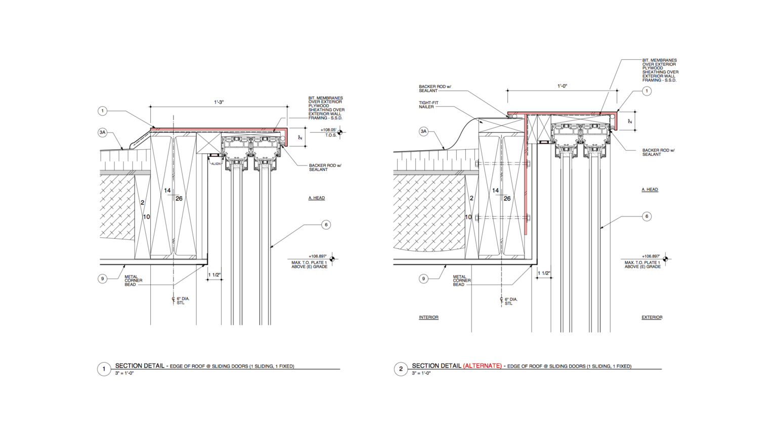 Pool House: A Study in Detail & Structural Development | The Architects ...