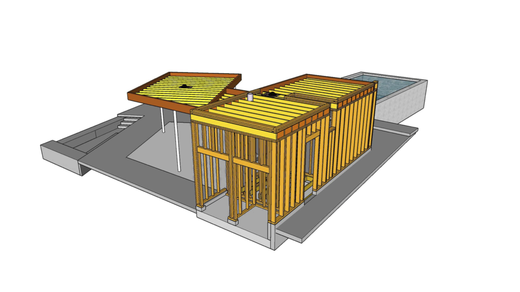 Pool House: A Study in Detail & Structural Development | The Architects ...